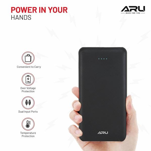 APB - 1020 Polymer Power Bank | ARU India reseller products reselling