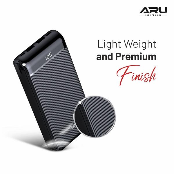 APB-2020 Polymer Power Bank | ARU India reseller products reselling