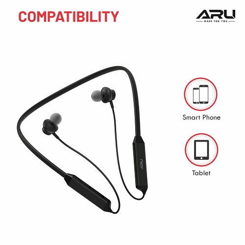 ANB - 1132 ARU Wireless Neckband | ARU India reseller products reselling