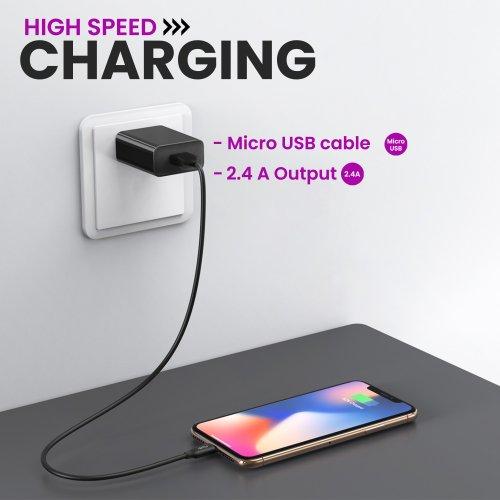 Rope-2M Micro USB Cable | ARU India reseller products reselling