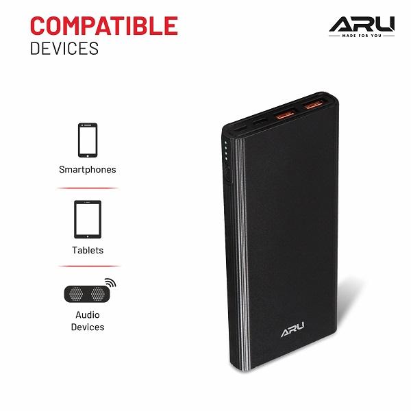 AQP-1050 Polymer Power Bank | ARU India reseller products reselling